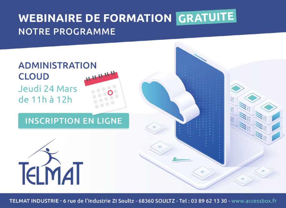 Formation TELMAT Gratuite Mars 2022 – Groupe Alliance-Com