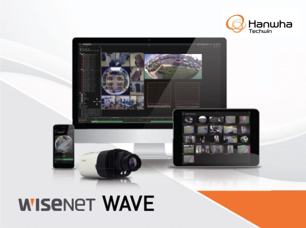 Hanwha Techwin lance VMS Wisenet WAVE 5.0 – Groupe Alliance-Com